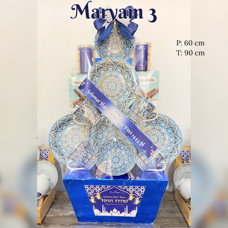 Jual HAMPERS LEBARAN / HAMPERS MARYAM 3 / PARCEL LEBARAN / PARCEL ...