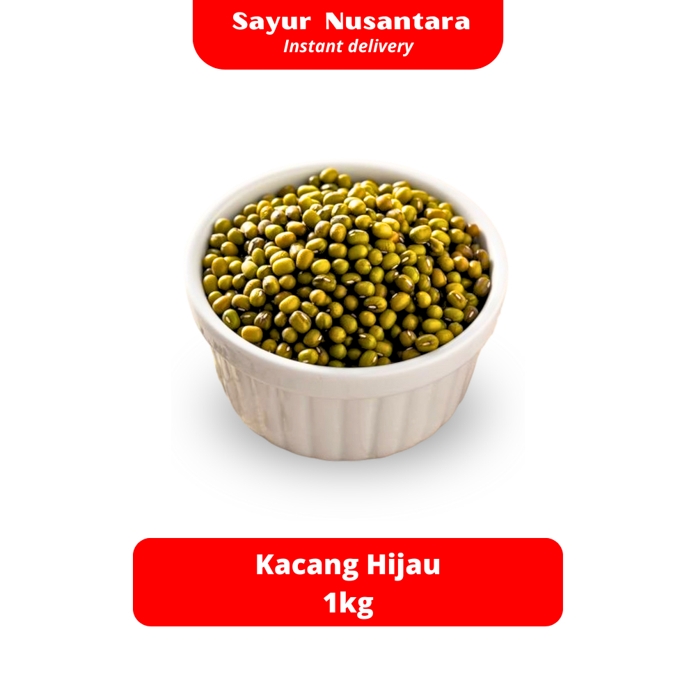 Jual Kacang Hijau 1kg - Sayur Nusantara | Shopee Indonesia