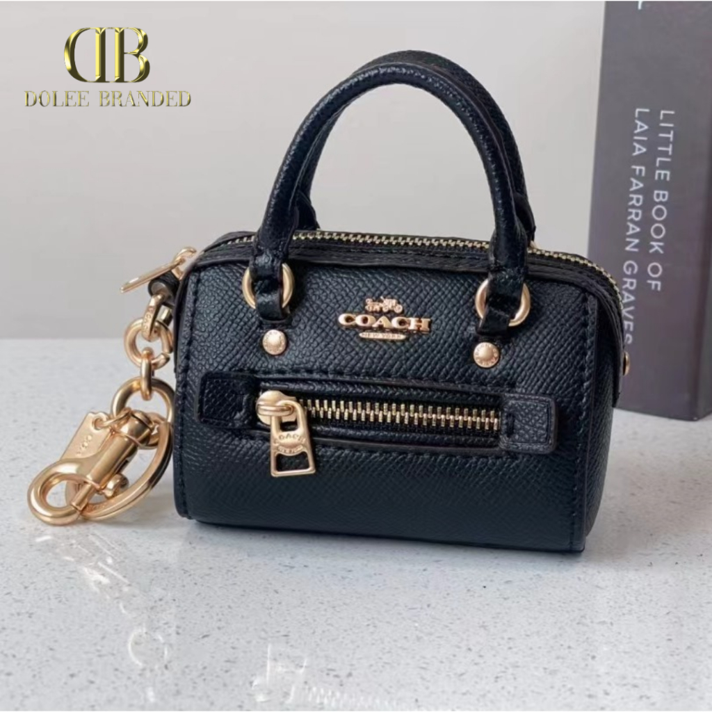 Jual Coach Micro Rowan - Black (CH 1496) | Shopee Indonesia