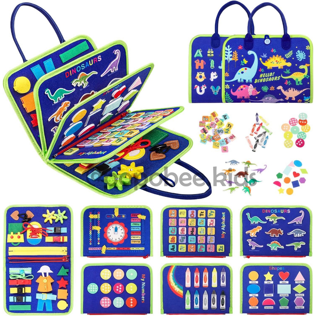 Jual POPOBEE |8 Halaman Papan Edukasi Bermain Anak - Children Learning ...