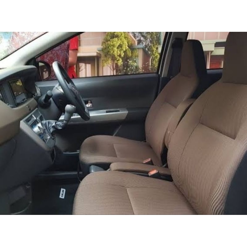 Jual Kain Jok Mobil Motif Coklat Original Calya | Shopee Indonesia