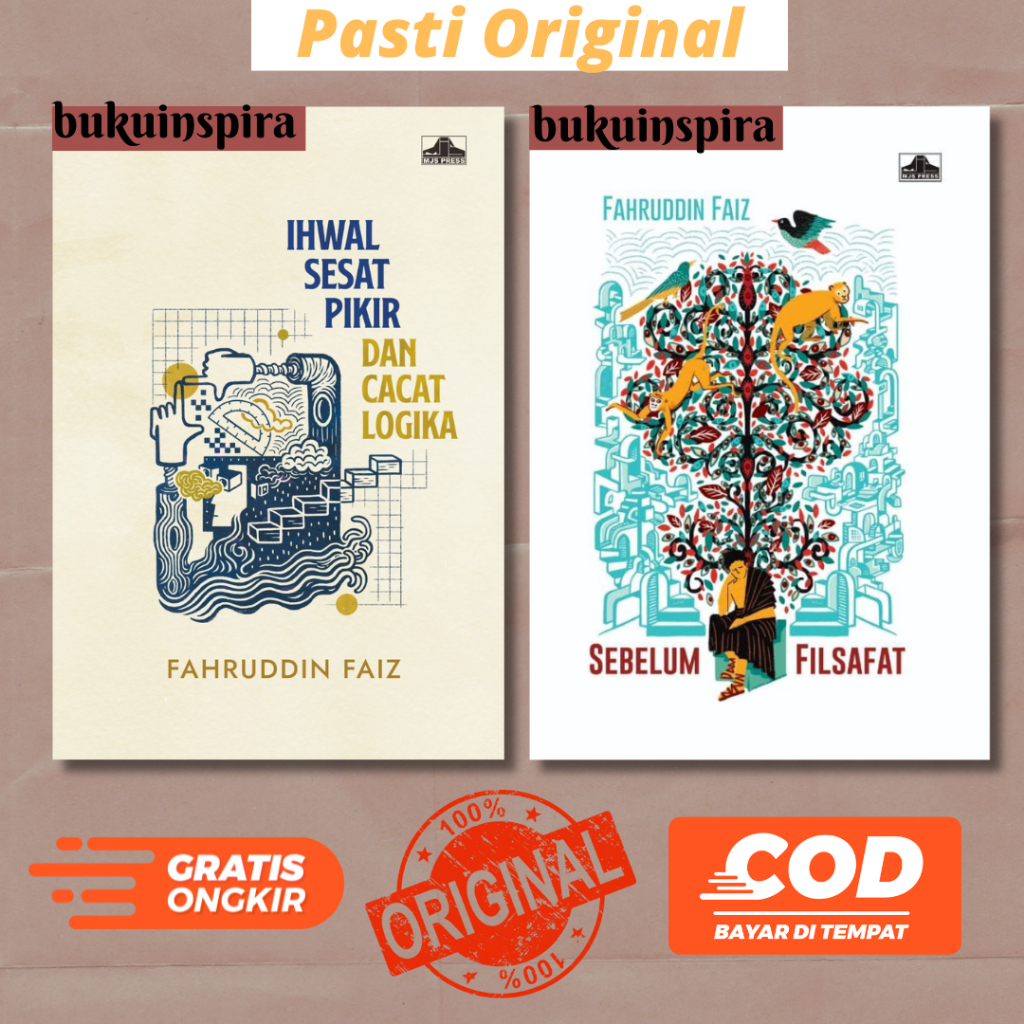 Jual Ihwal Sesat Pikir dan Cacat Logika - Fahruddin Faiz | Shopee Indonesia