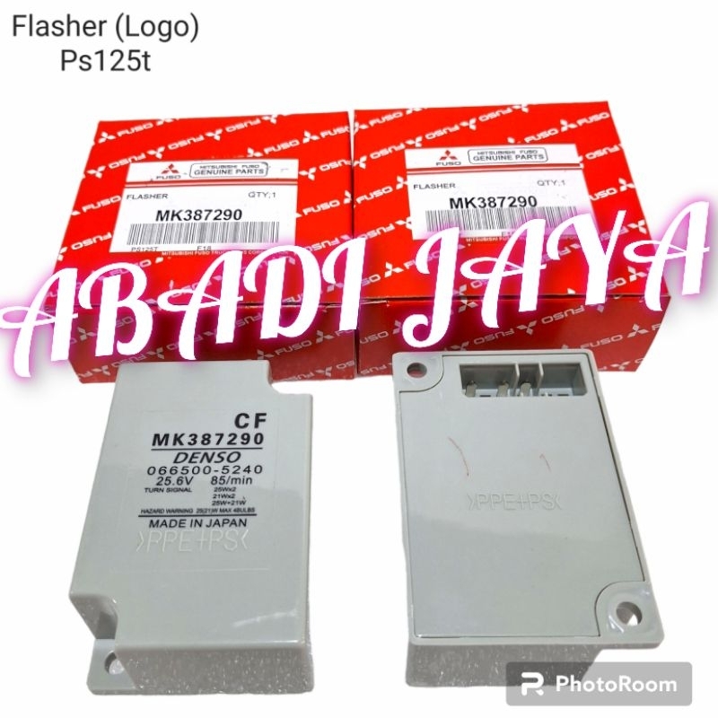 Jual RELAY FLASHER SEIN FLASER SEN PS TURBO CANTER PS110 PS125 PS136 ...