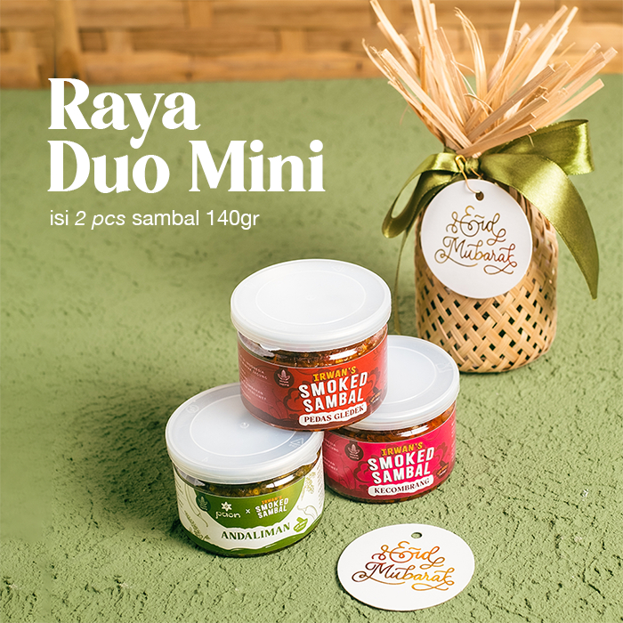 Jual Irwan's Smoked Sambal - Raya Rama Hadiah Hampers Lebaran | Shopee Indonesia