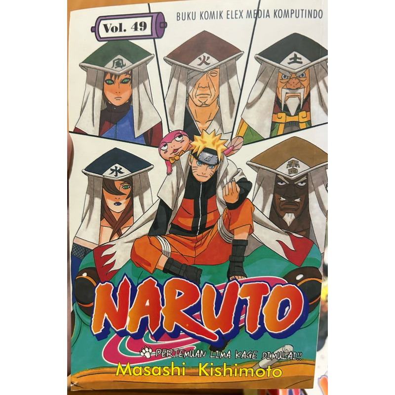 Jual naruto vol 49-59 - masashi kishimoto (PRELOVED) | Shopee Indonesia