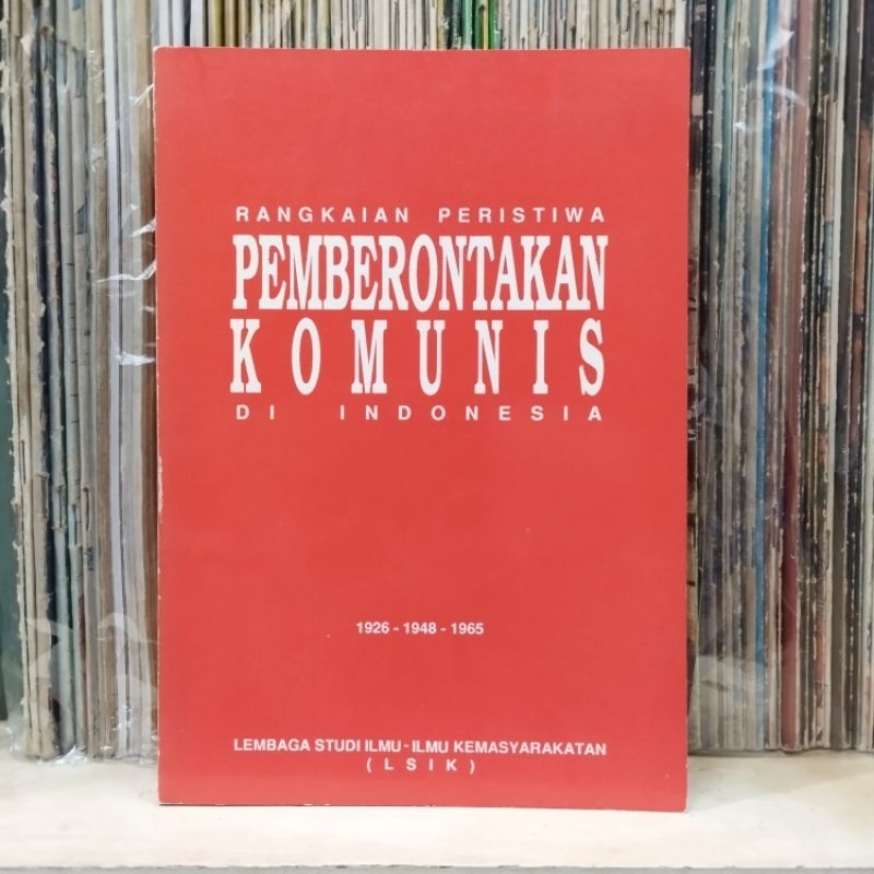 Jual Rangkaian Peristiwa Pemberontakan Komunis di Indonesia 1926 1948 ...