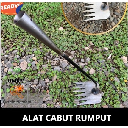 Jual ALAT CABUT RUMPUT/ALAT CABUT RUMPUT 6 GIGI/ ALAT MEMBERSIHKAN ...