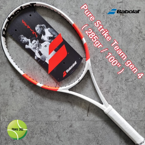 Jual Raket Tenis Babolat Pure Strike Team 2024 (gen 4) 285gr | Shopee ...