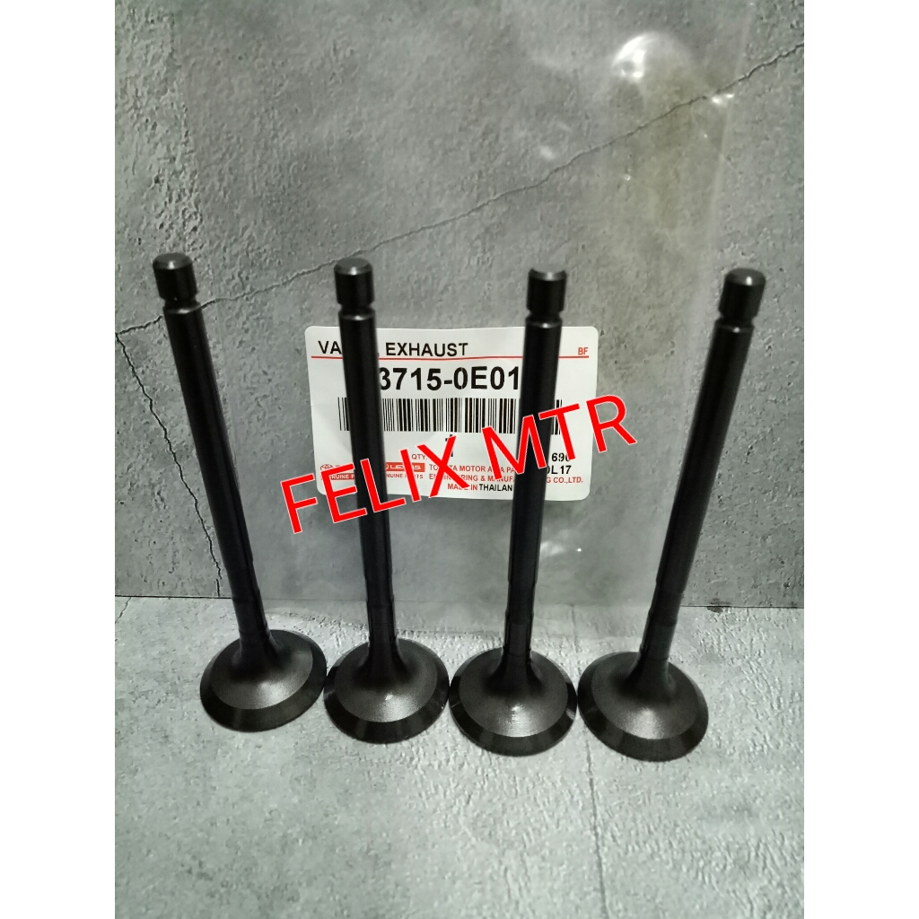 Jual KLEP EX EXHAUST KLEP API TOYOTA INNOVA REBORN HILUX REVO FORTUNER ...