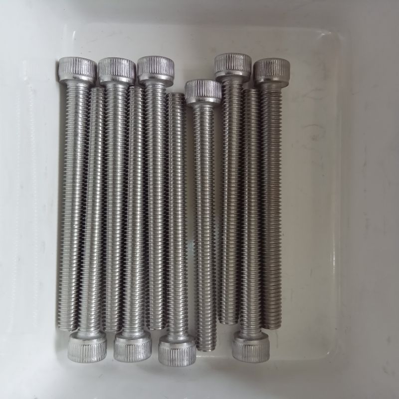 Jual SUS304 Baut L M6 × 65 Stainless Steel/ Baut Socket/Baut Stainless ...