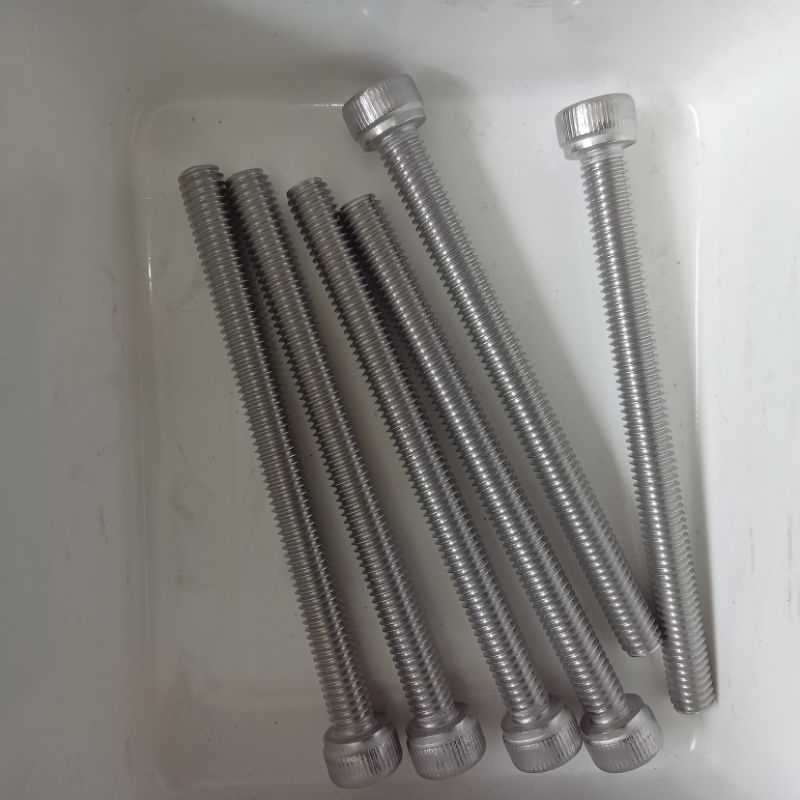 Jual SUS304 Baut L M6 × 75 Stainless Steel/ Baut Socket/Baut Stainless ...
