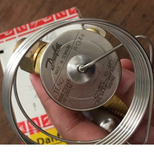 Jual Expansion danfoss valve TEN2 - Expansi valve Danfos TEN2 R134 ...