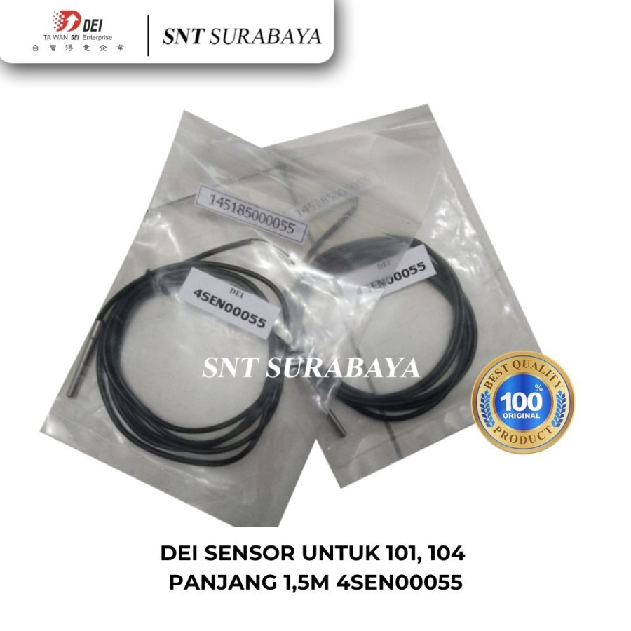 Jual Sensor thermo DEI 101 104 - Probe sensor Thermostat DEI101 ...