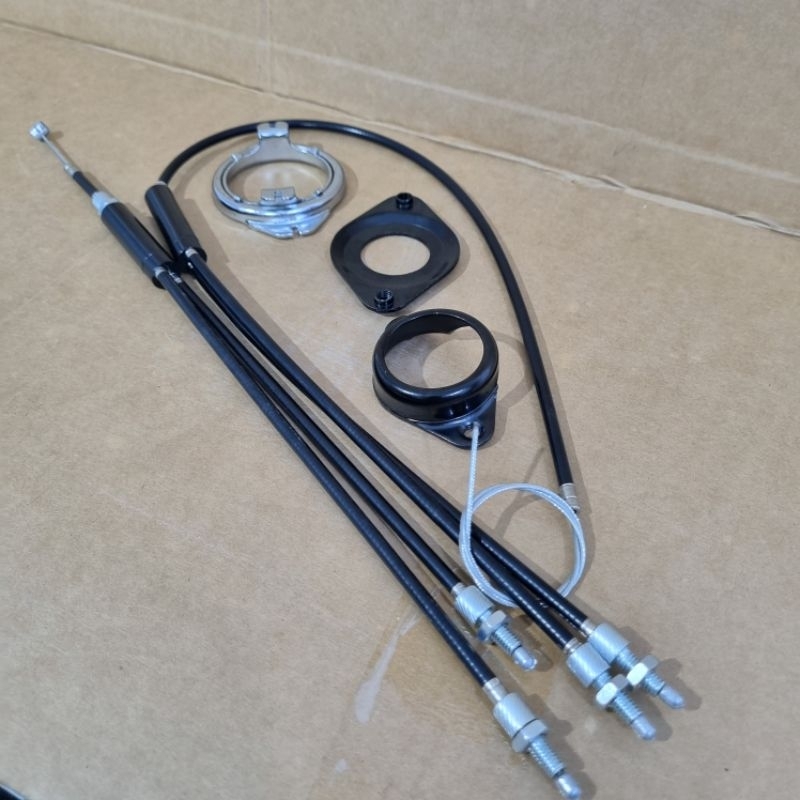 Jual KABEL REM ROTOR GYRO bmx OS 28.6 | Shopee Indonesia