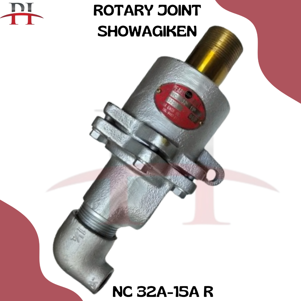 Jual ROTARY JOINT SHOWA GIKEN NC 32A-15A-RH / 32A-15A-LH | Shopee Indonesia
