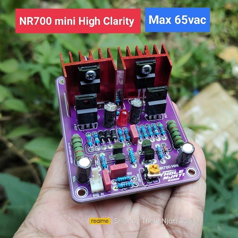 Jual Promo Driver Symetris NR700 Mini Glerity TholeNjatiAudio | Shopee Indonesia