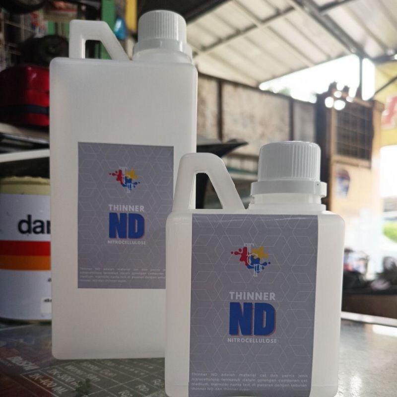 Jual Thinner ND SUPER 1 liter | Shopee Indonesia