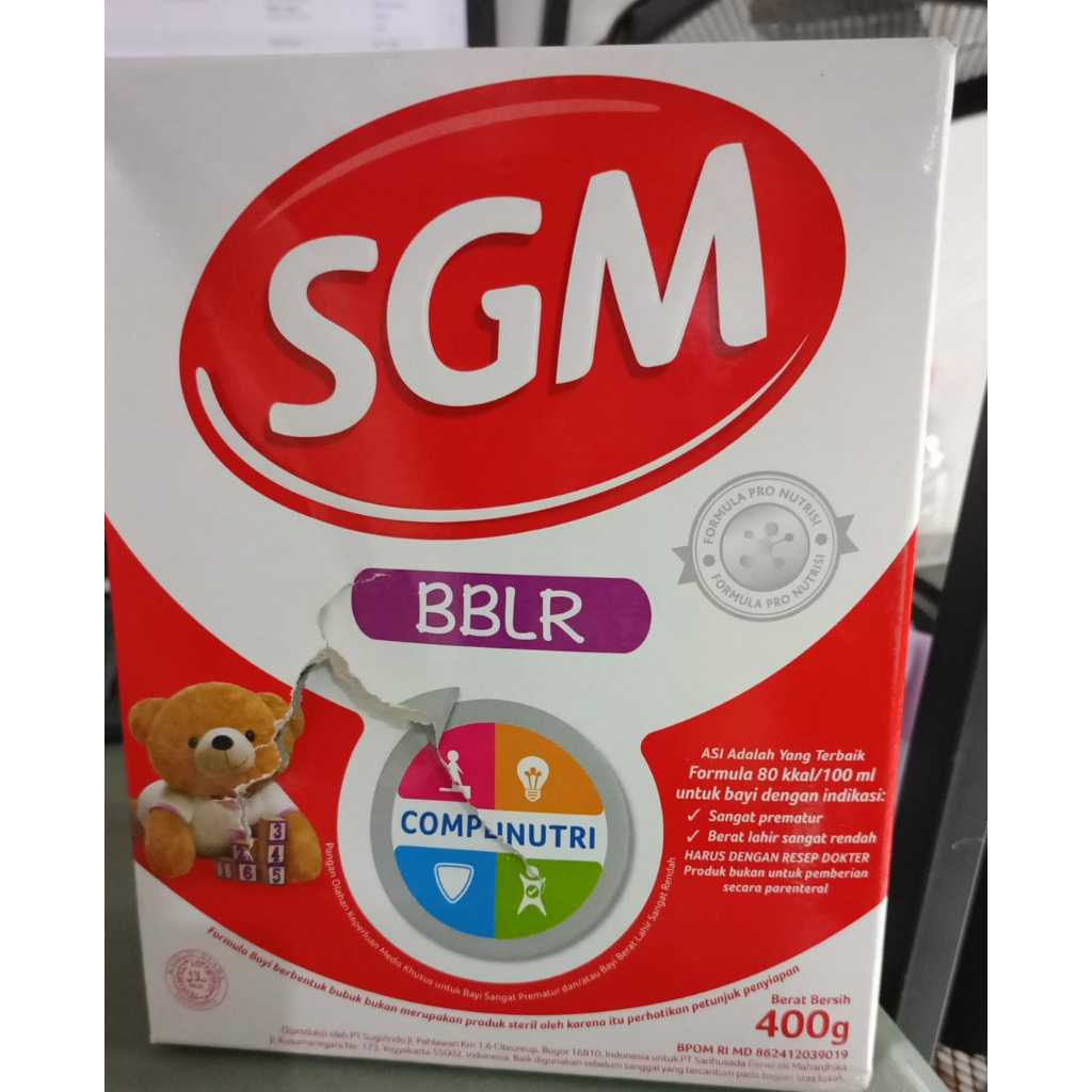 Jual SGM BBLR SUSU FORMULA BAYI PREMATUR 200gr 400gr | Shopee Indonesia