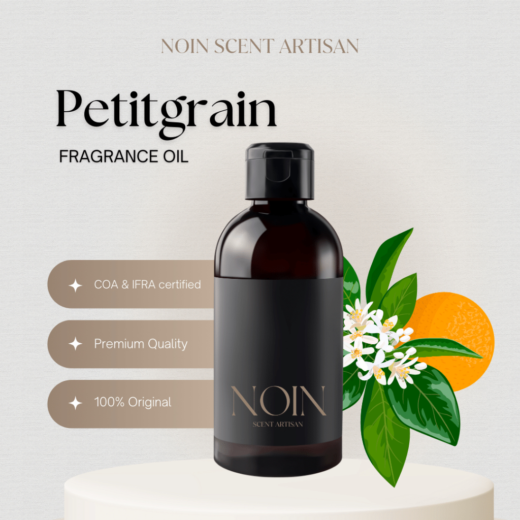 Jual PETITGRAIN FRAGRANCE OIL 10 GR - NOIN SCENT ARTISAN | Shopee Indonesia