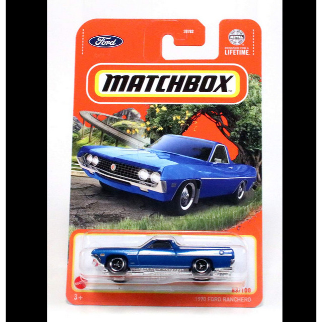 Jual Matchbox – Ford Ranchero 1970 - HVL26 | Shopee Indonesia