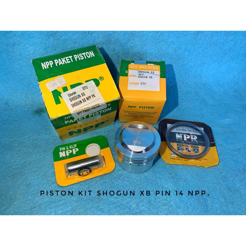 Jual PISTON KIT SEHER SEKER BORE UP SHOGUN XB STD 50 100 150 NPP ...