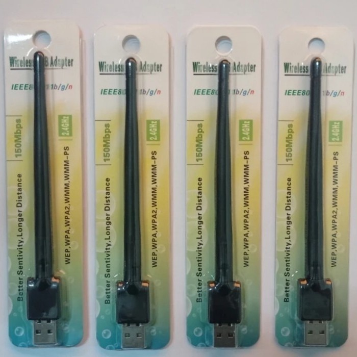 Jual USB WiFi Wireless Adapter Network Usb wifi dongle 150mbps | Shopee Indonesia