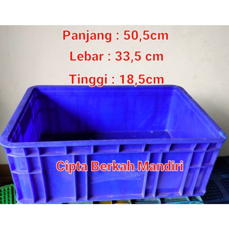 Jual Box Container Box Rabbit 6033/Box industri Rabbit 6033 Box Rapat ...
