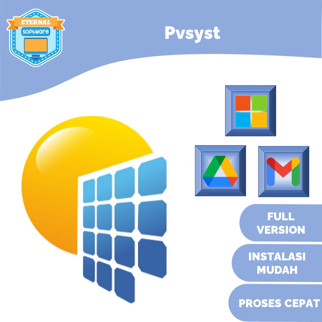 Jual Pvsyst Full Version Aplikasi Analisis Tata Surya Full Lisensi Lifetime Pro No Trial ...