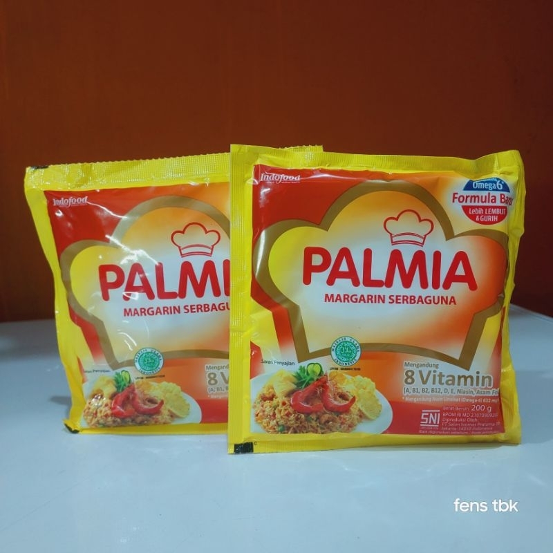 Jual MARGARIN PALMIA SACHET 200 GR | Shopee Indonesia