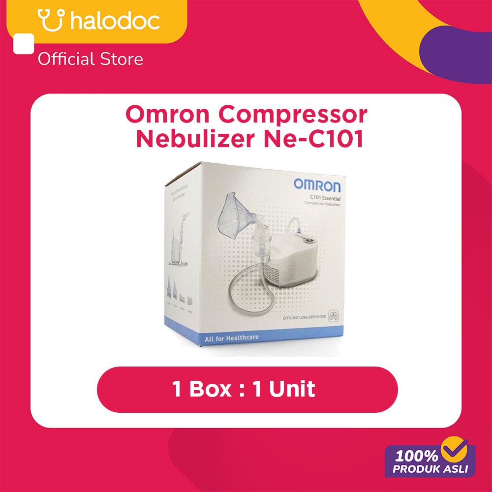 Jual Omron Compressor Nebulizer Ne-C101 | Shopee Indonesia