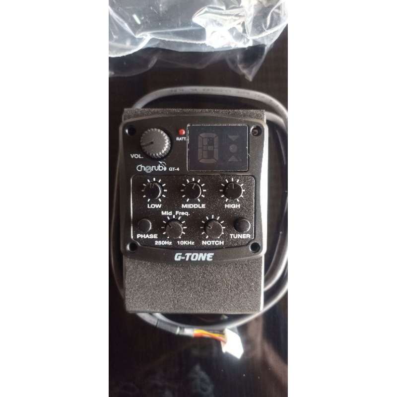 Jual Preamp G Tone 4 Cherub GT4 | Shopee Indonesia