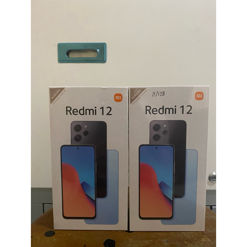 Jual Xiaomi Redmi 12 (8GB/128GB) | (8GB/256GB) MediaTek Helio G88 Segel ...