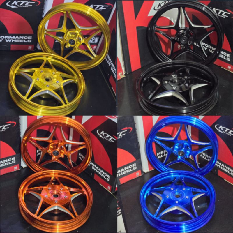 Jual VELG KTC RACING ARES BINTANG BEAT SCOOPY VARIO 110 VARIO 150/125 ...