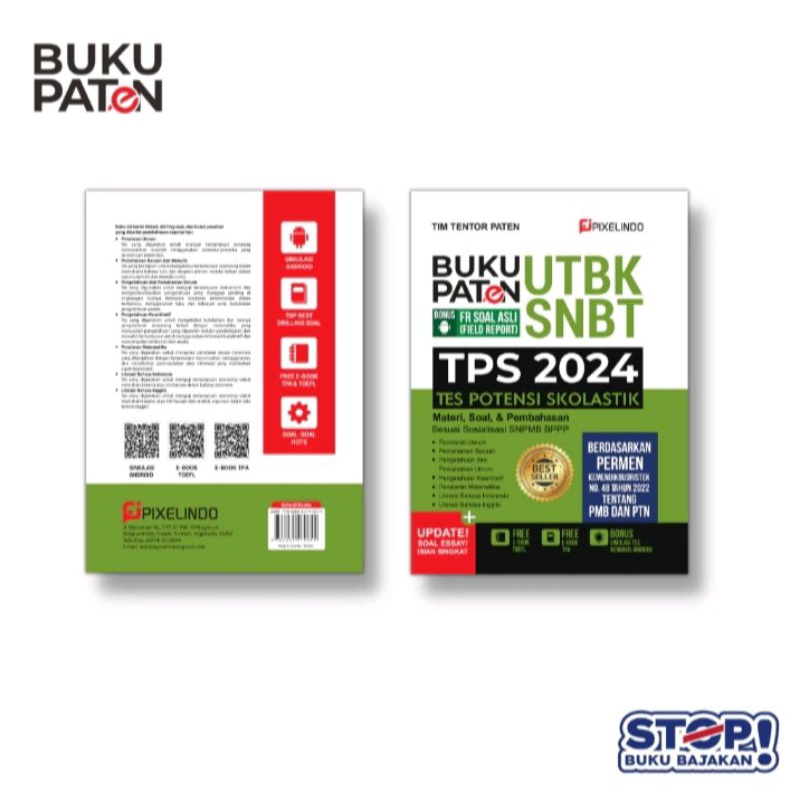Jual BUKU UTBK BUKU PATEN UTBK 2024 (PRELOVED) | Shopee Indonesia
