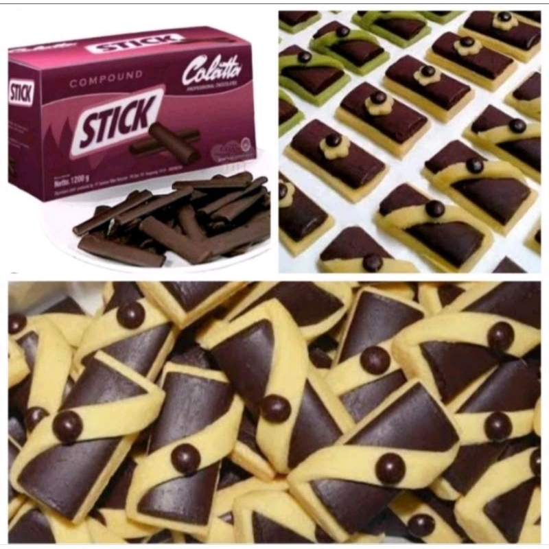 Jual Colatta Coklat Stik Repack 100 gr | Shopee Indonesia