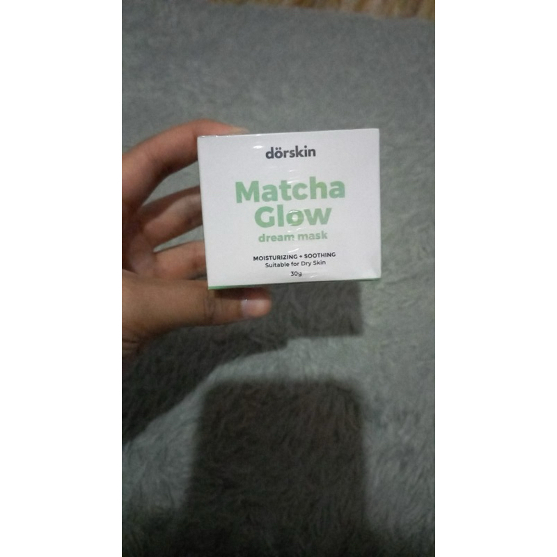 Jual DORSKIN MATCHA GLOW || PRELOVED | Shopee Indonesia
