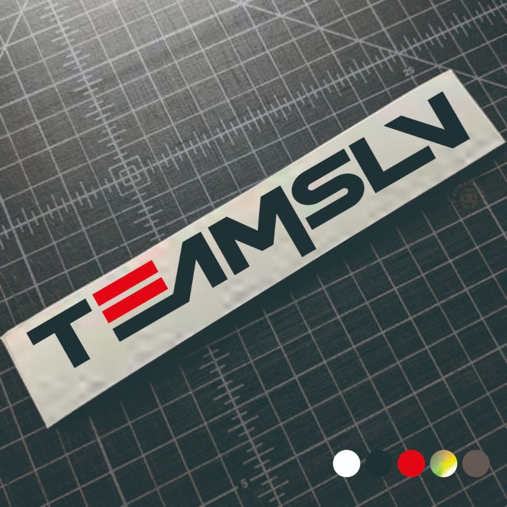 Jual Stiker Viral Teamslv Logo Cutting Sticker Paket Lengkap Keren ...