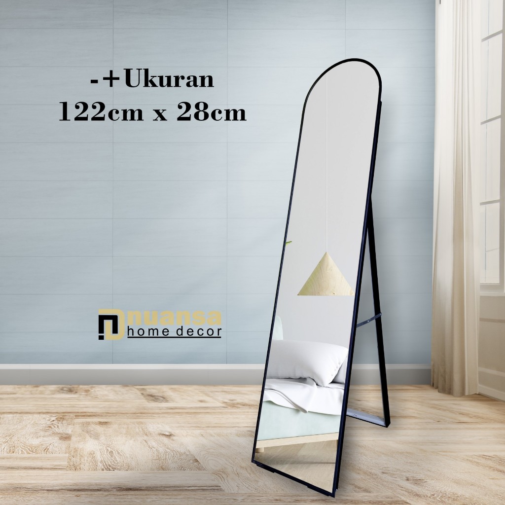 Jual STANDING MIRROR FULL BODY PREMIUM | Shopee Indonesia