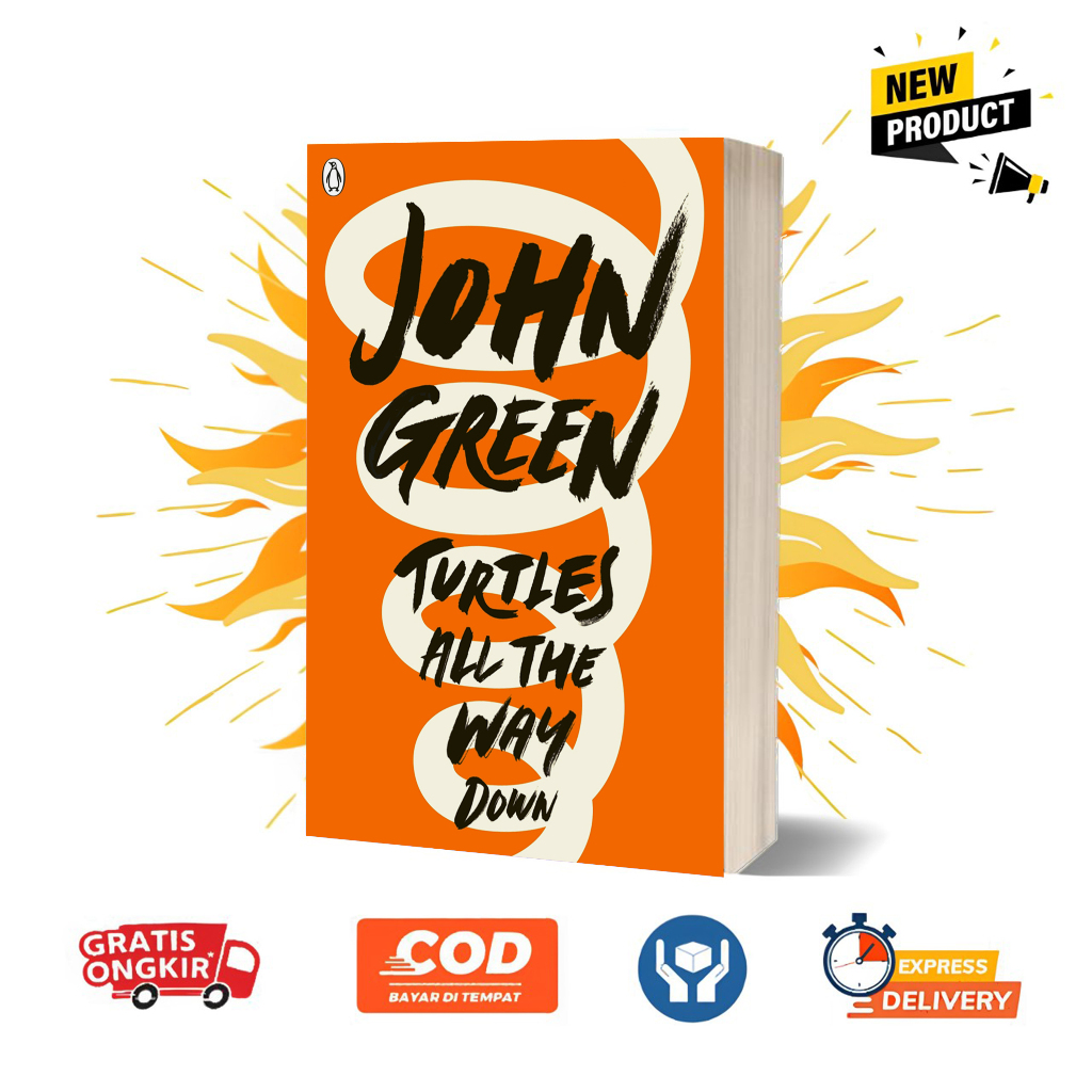Jual Turtles All the Way Down by John Green (English) | Shopee Indonesia