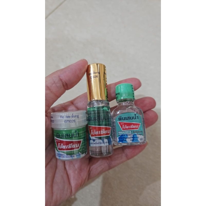 Jual poy sian pim saen minyak angin roll on balsem original thailand ...