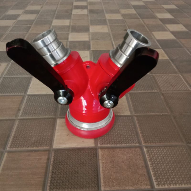 Jual Y connection Cabang Pemadam 2"x1,5"x1,5" inchi | Shopee Indonesia