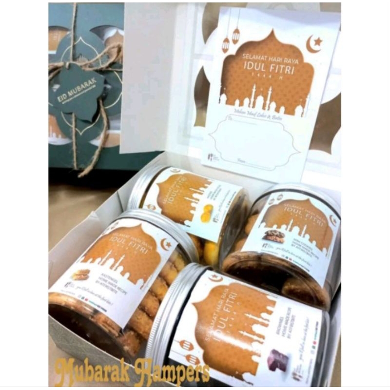 Jual Hampers Lebaran Idul Fitri Hampers, Parcel Kue Kering, Nastar Kaastengels PREMIUM, TERMURAH ...