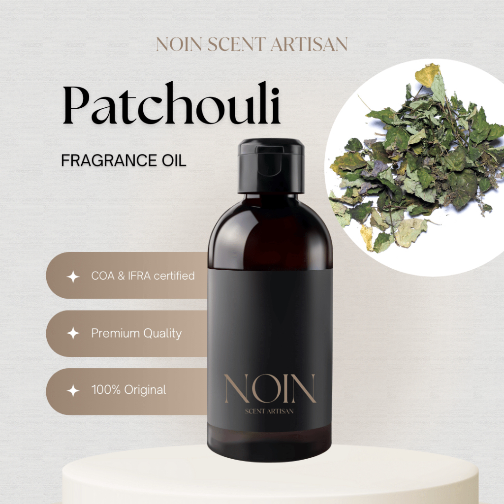 Jual PATCHOULI FRAGRANCE OIL 10 GR - NOIN SCENT ARTISAN | Shopee Indonesia