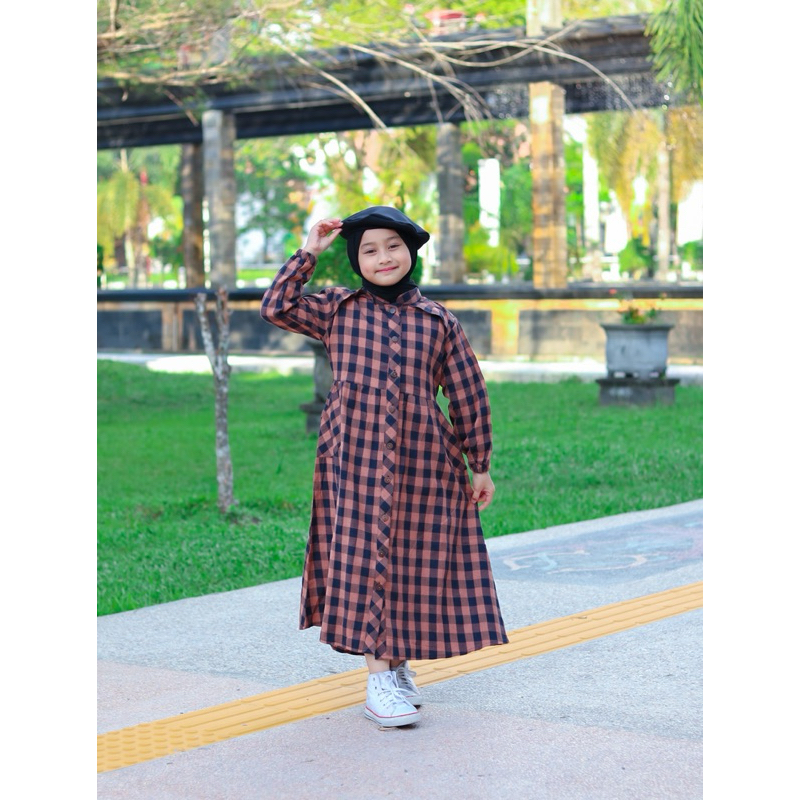 Jual BAJU GAMIS ANAK FLANEL IMPOR /GAMIS ANAK KEKINIAN/DRES ANAK/GAMIS ...