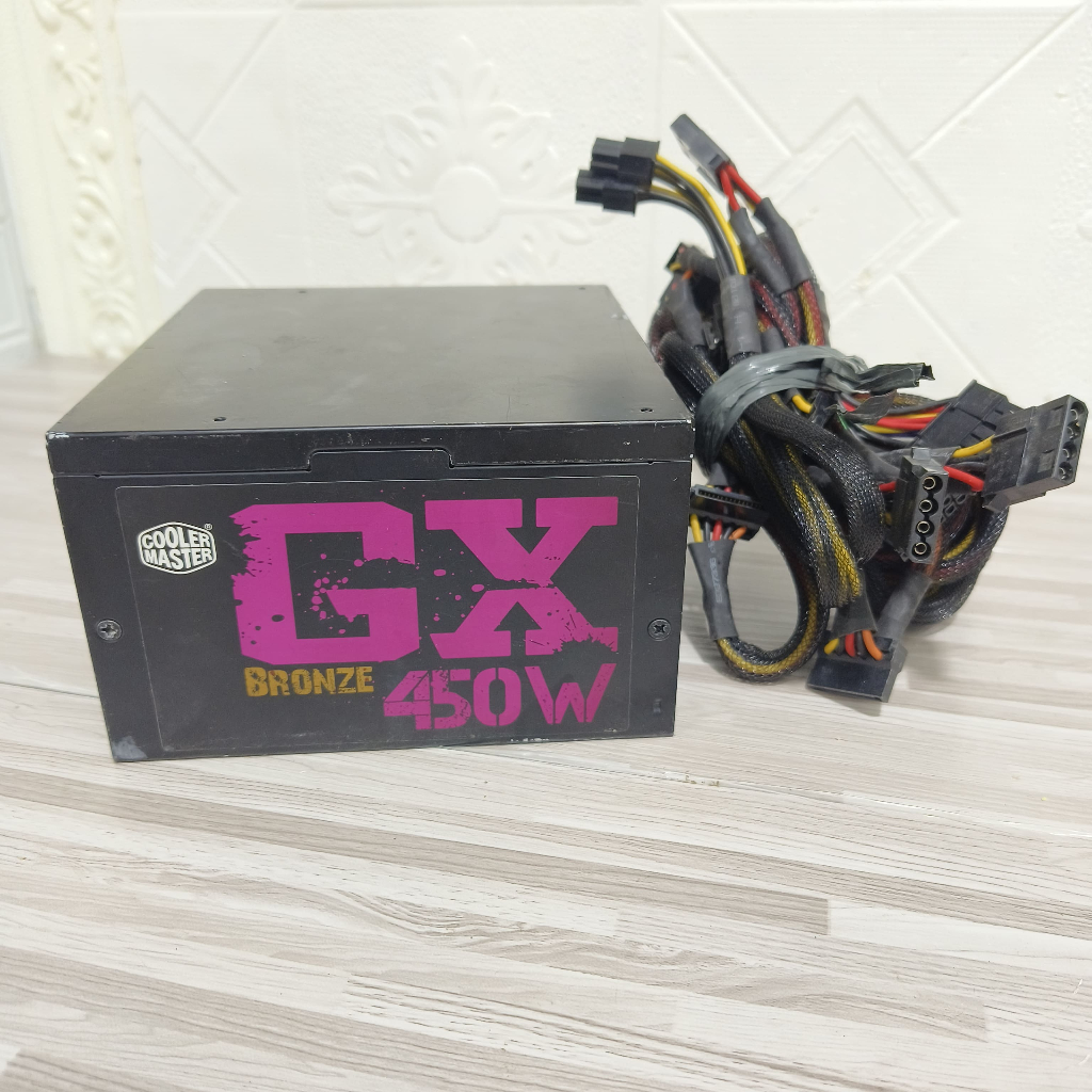 Jual PSU COOLER MASTER GX 450W 80+ BRONZE | Shopee Indonesia
