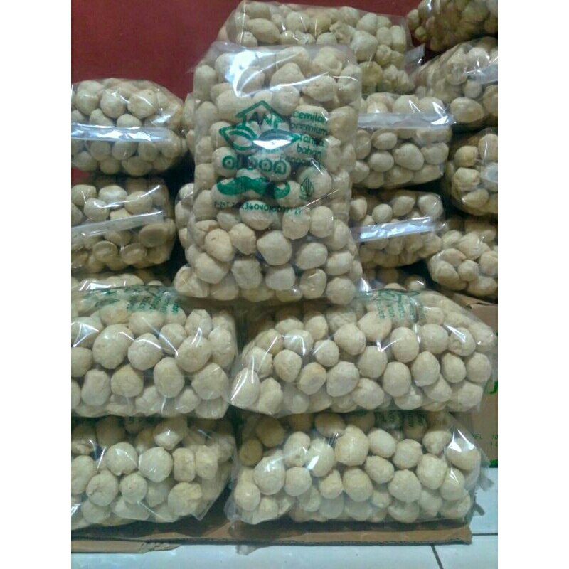Jual KERUPUK BAKSO IKAN TENGGIRI 100gr, KRUPUK ikan tenggiri Basreng ...