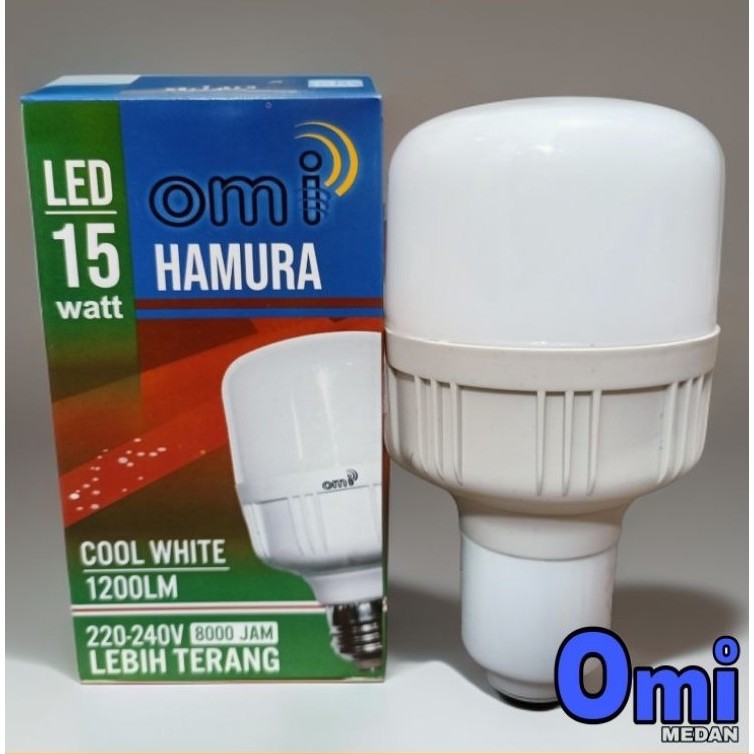 Jual OMI HAMURA LAMPU LED TABUNG 5 10 15 Watt BOLA LAMPU BOHLAM CAPSULE CAHAYA PUTIH 5Watt ...