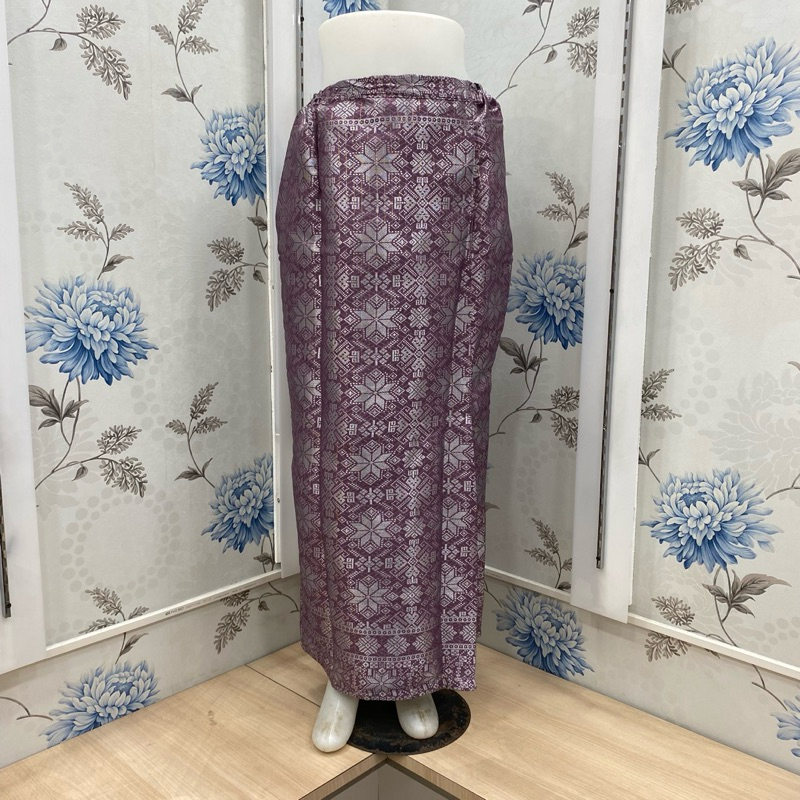 Jual ROK SONGKET SPAN / ROK SONGKET JADI / ROK SONGKET KEBAYA | Shopee ...