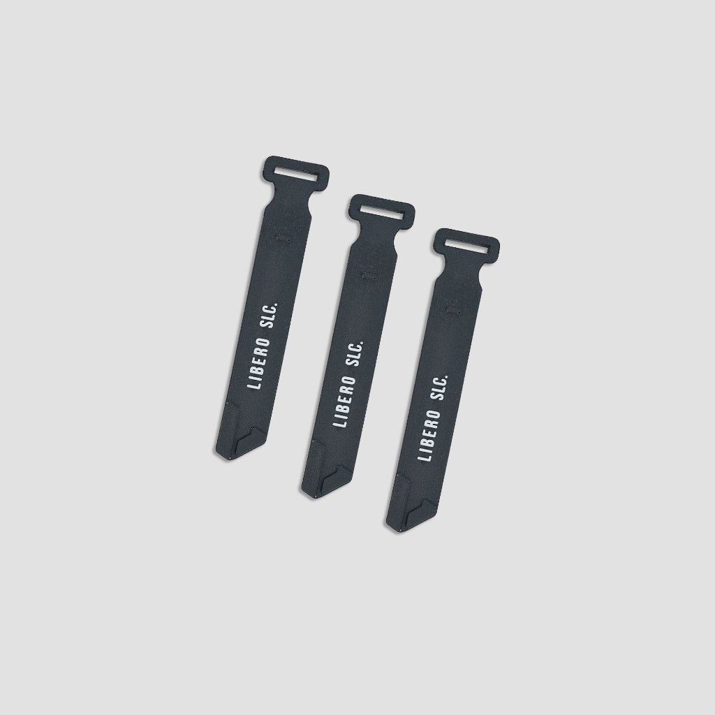 Jual Zipper Puller Karet LIBERO untuk Resleting Jaket, Tas dsb ...