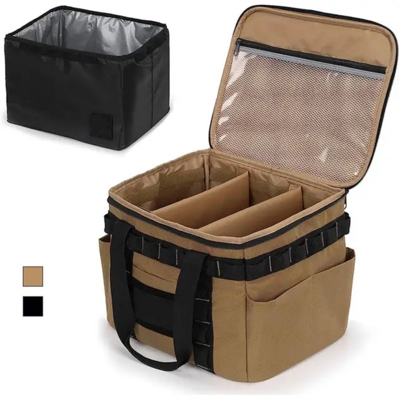 Jual tas penyimpanan alat2 camping outdoor storage box camping bag ...
